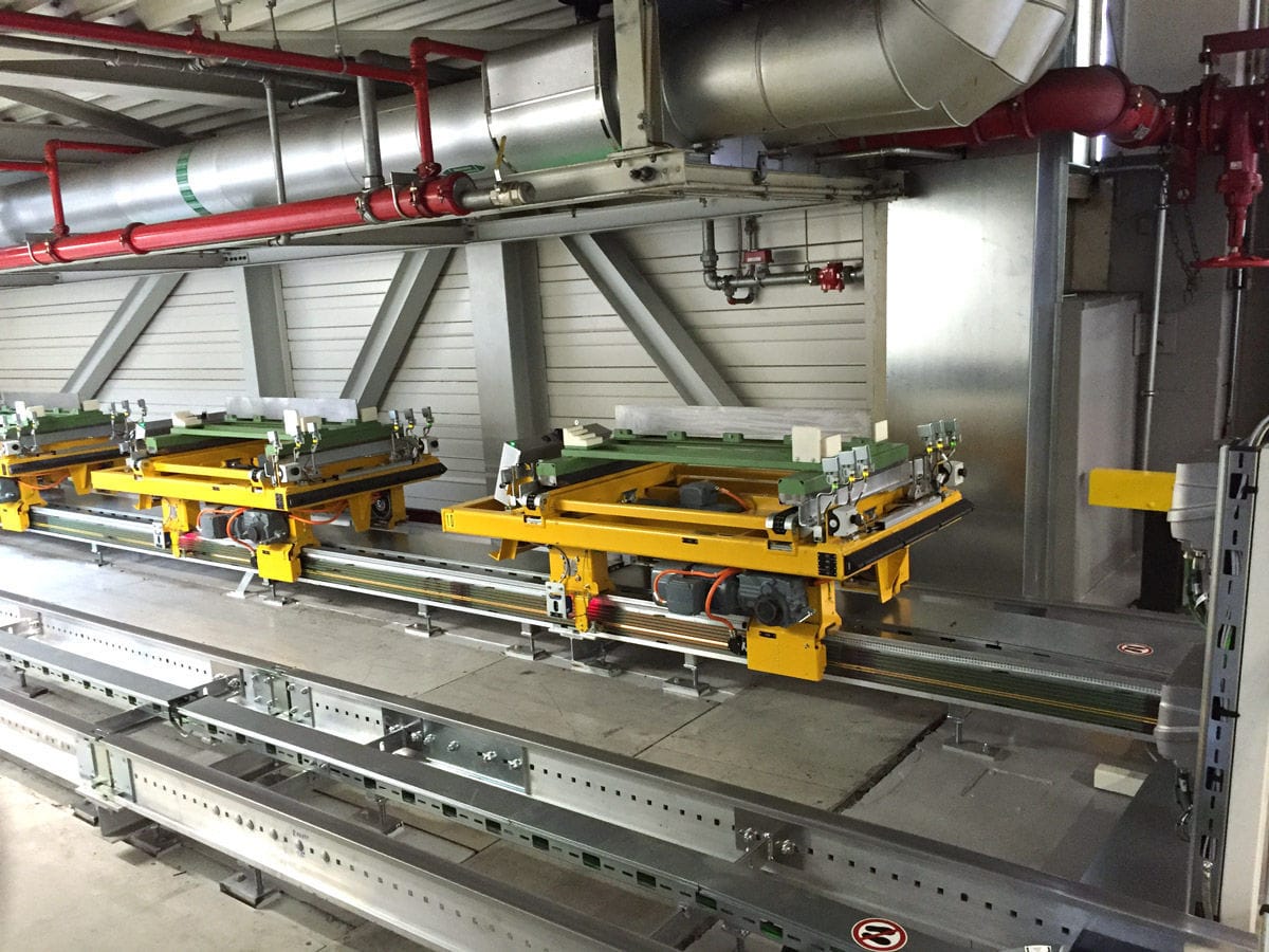 Monorail conveyor - PPC - ROFA Group - transport / handling / storage