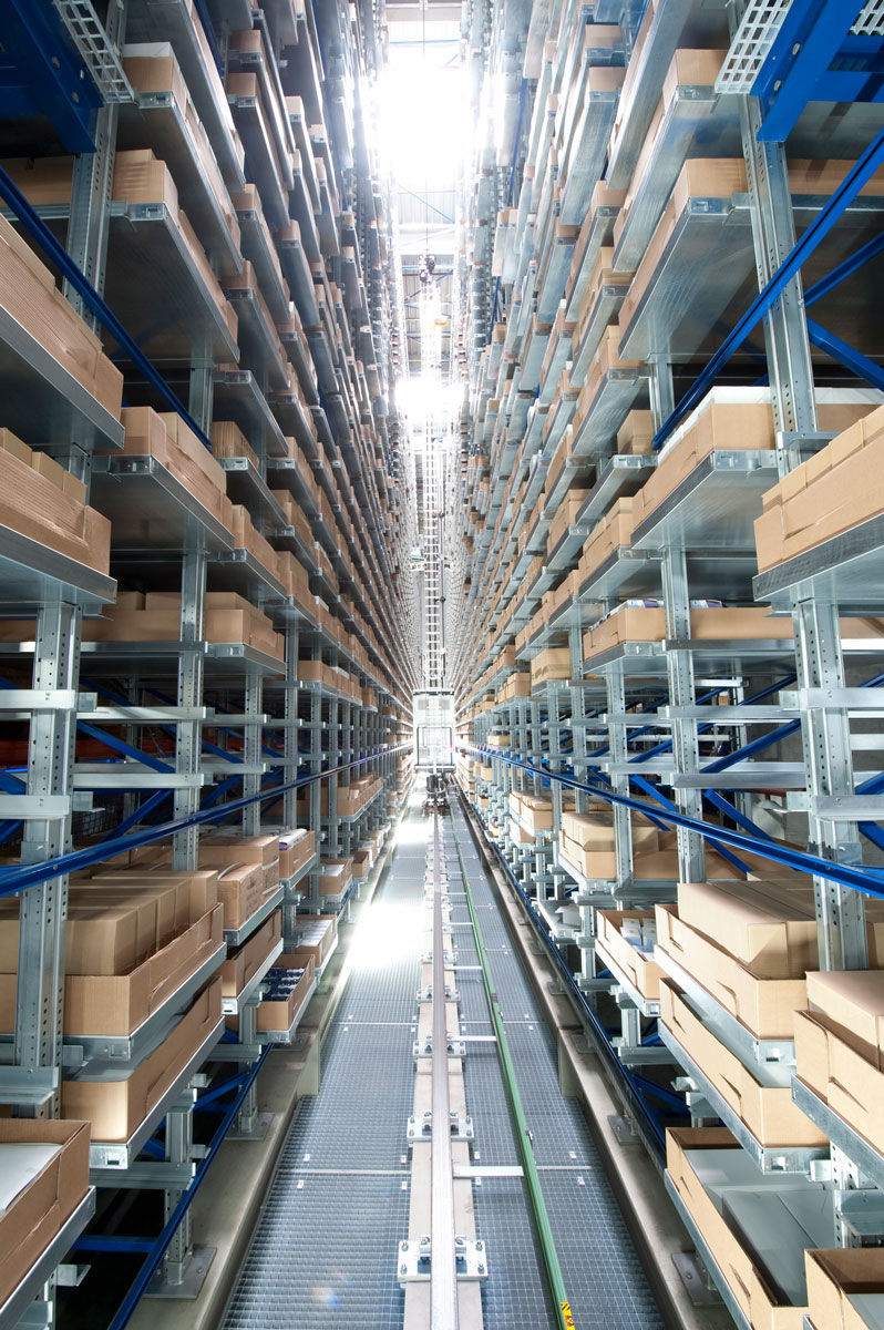 Tray automatic storage system - ROFA Group