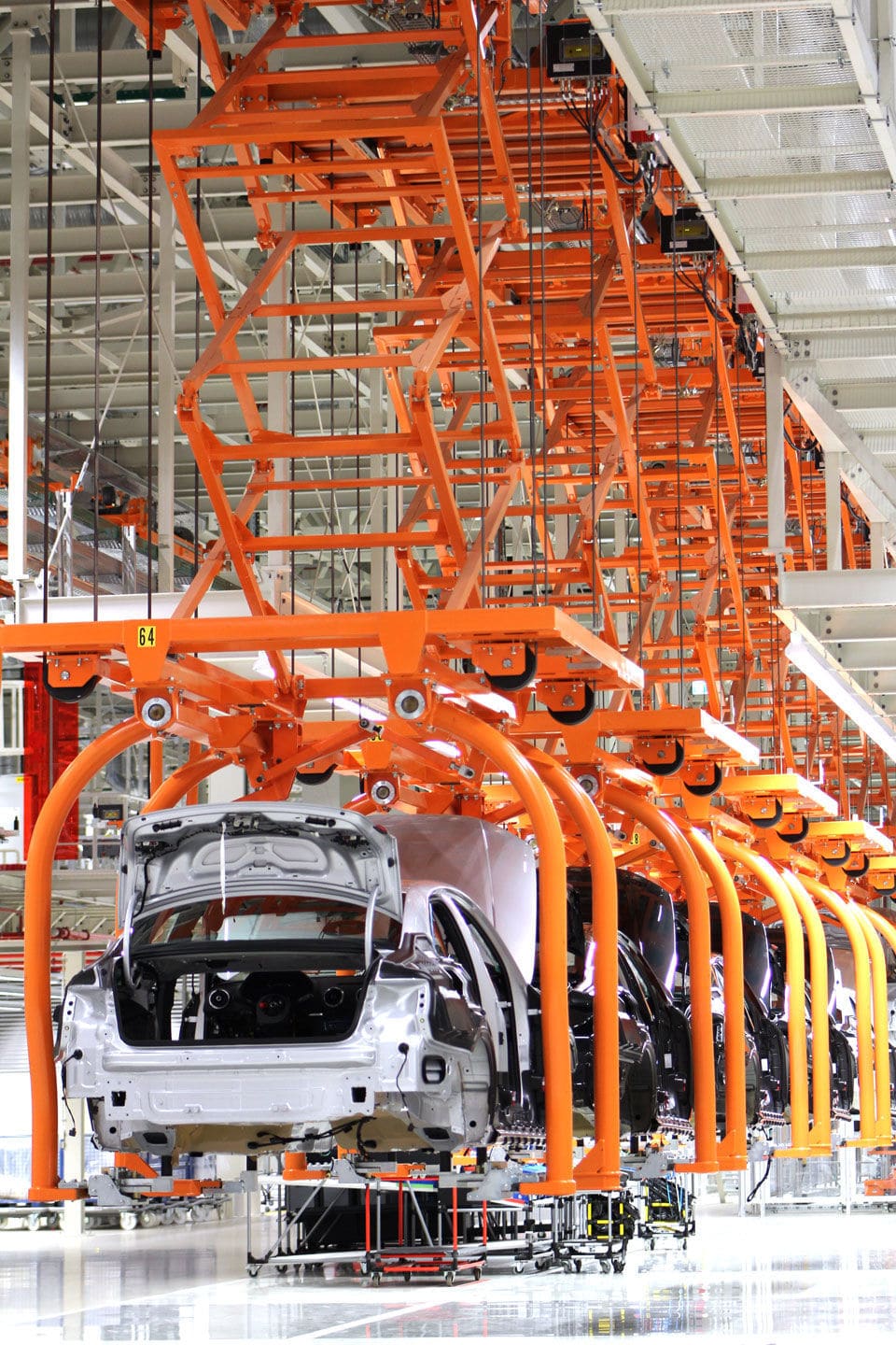 Monorail conveyor - KB240 - ROFA Group - overhead / work / modular