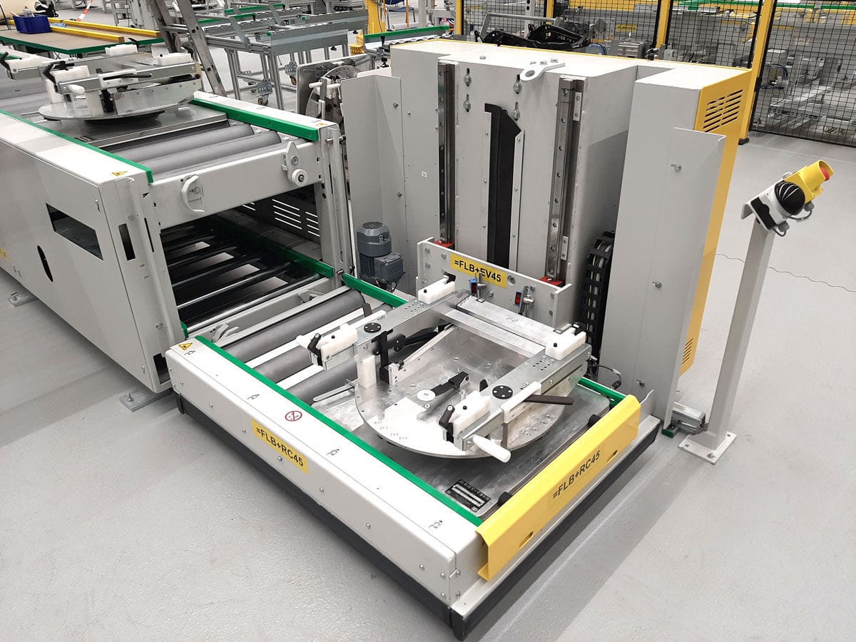 Roller conveyor - Flex-Line - ROFA Group - transporting / pallet / process