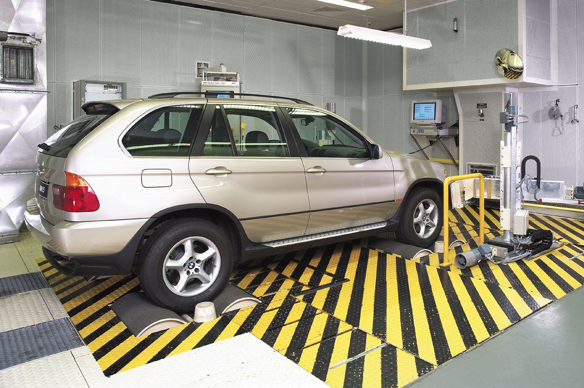 Speed test bench - ROFA Group - automatic / vehicle / for the ...