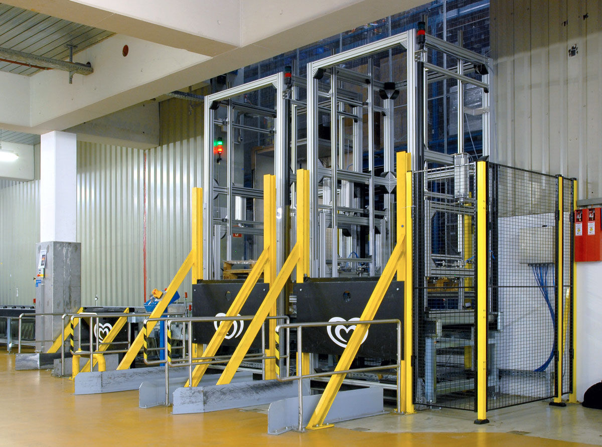 Pallet automatic warehouse - ROFA Group