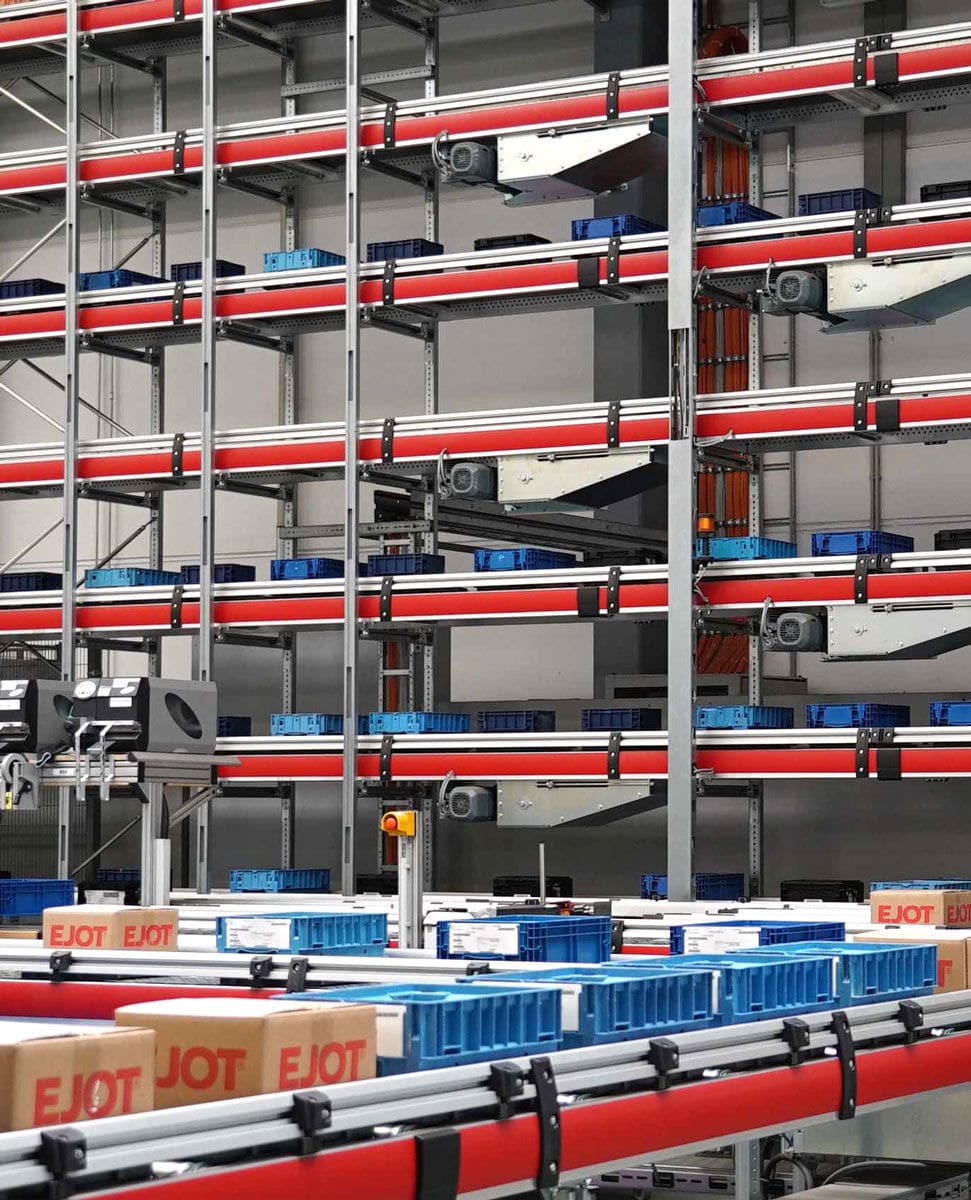 Automatic sorting system - ROFA Group - pallet