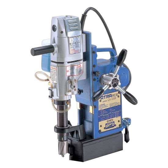 Magnetic drill - QA-5000 - NITTO KOHKI USA - electric / two-speed