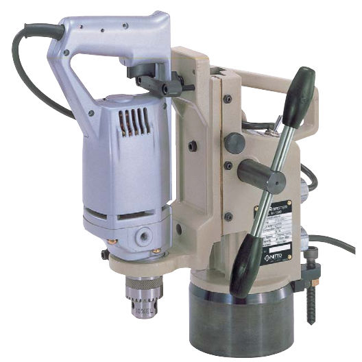 Magnetic drill - M-100D - NITTO KOHKI USA - electric
