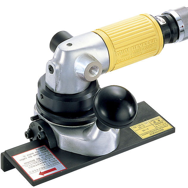 Pneumatic chamfering machine - AMB-0307 - NITTO KOHKI USA - hand-held ...