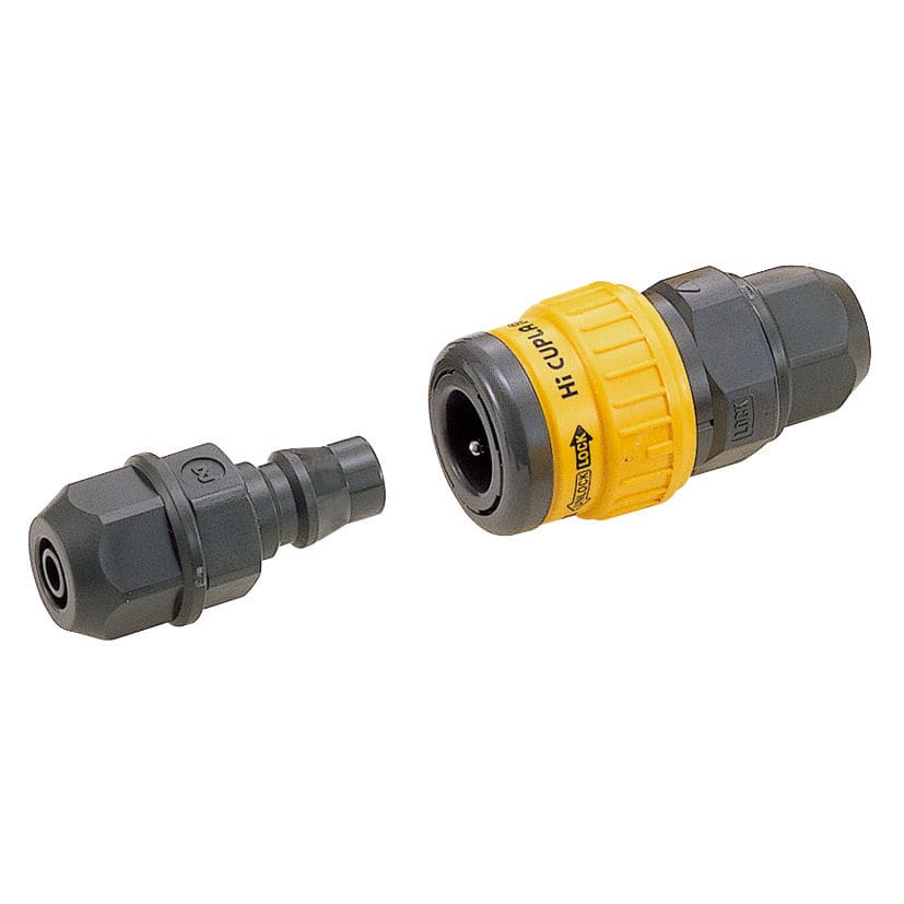 Quick coupling - HI CUPLA ACE - NITTO KOHKI USA - hydraulic / pneumatic ...