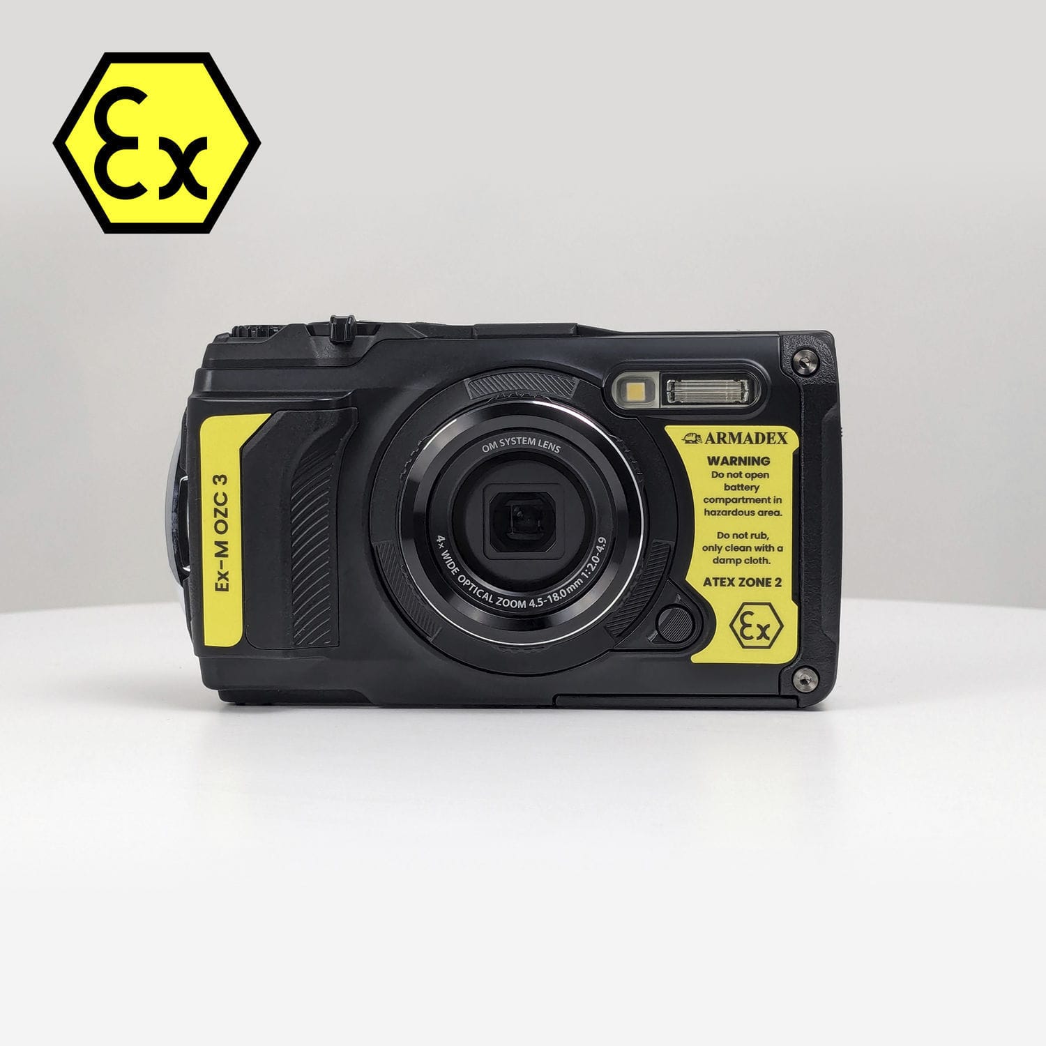 ATEX camera - Armadex OZC 3 - Ex-Machinery - rugged / for hazardous ...