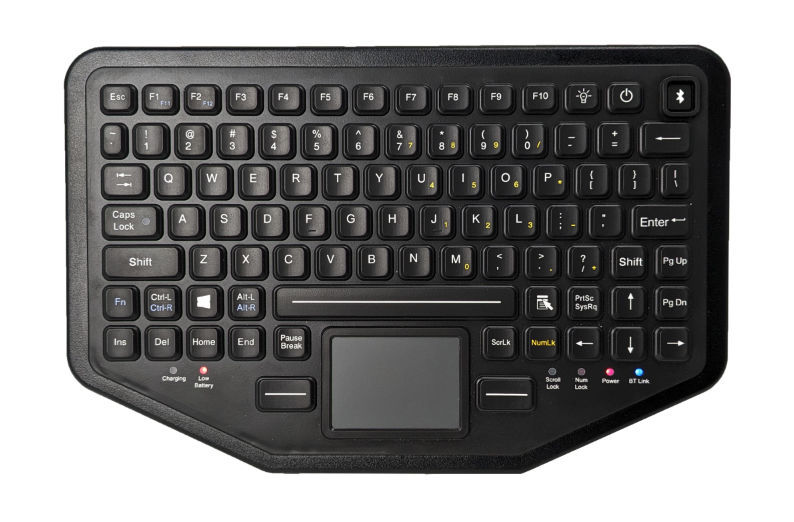 Explosion-proof keyboard - Ex-Machinery - desktop / with mechanical ...