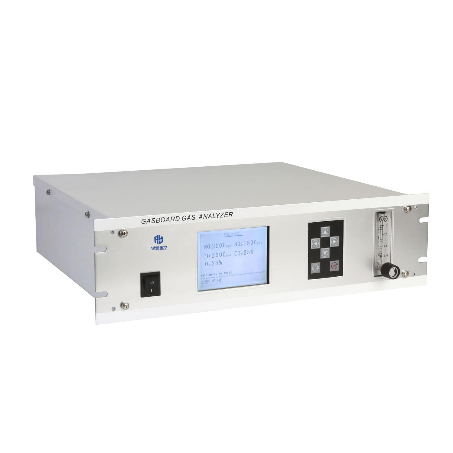 Flue gas analyzer - Gasboard-3000UV - Cubic Instruments (Wuhan) Ltd ...