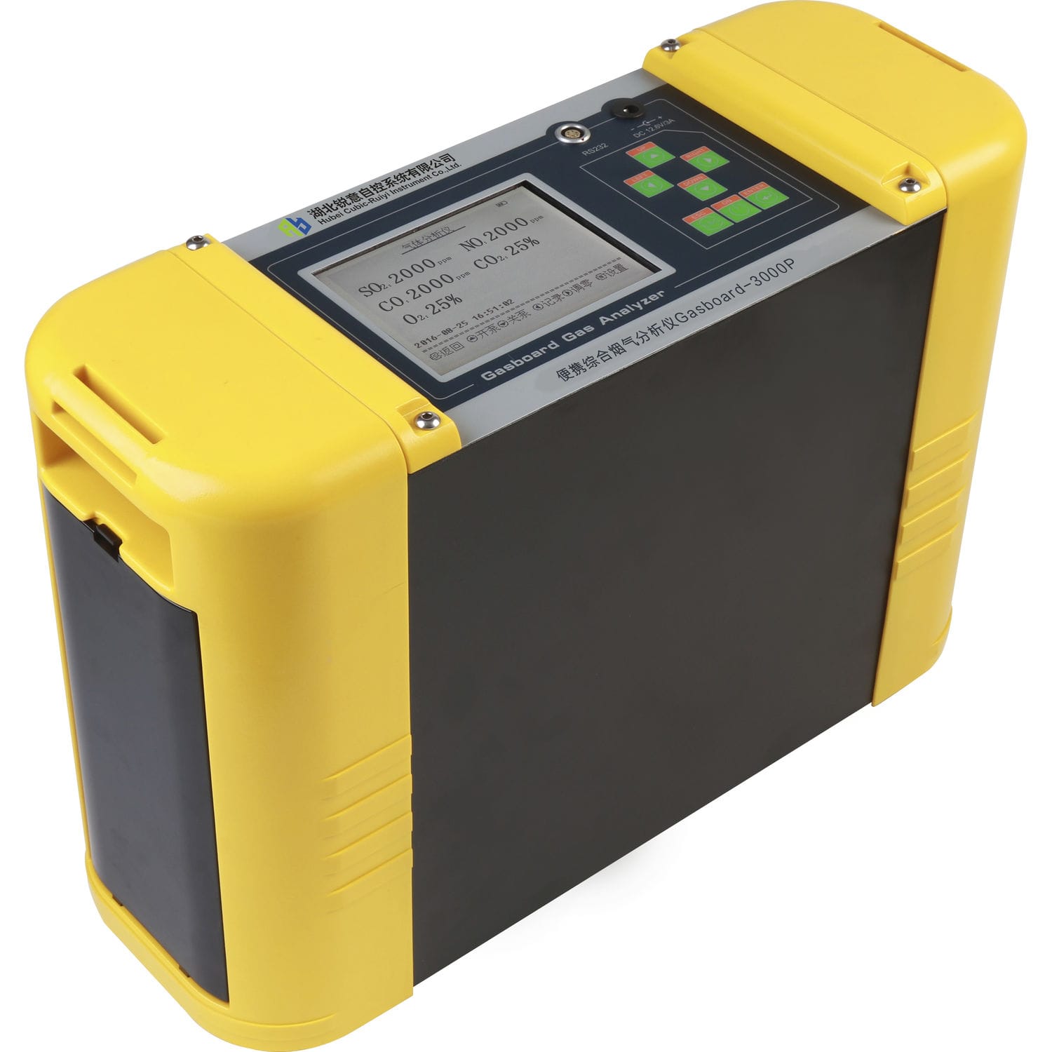 Flue gas analyzer - Gasboard-3000P - Cubic Instruments (Wuhan) Ltd ...