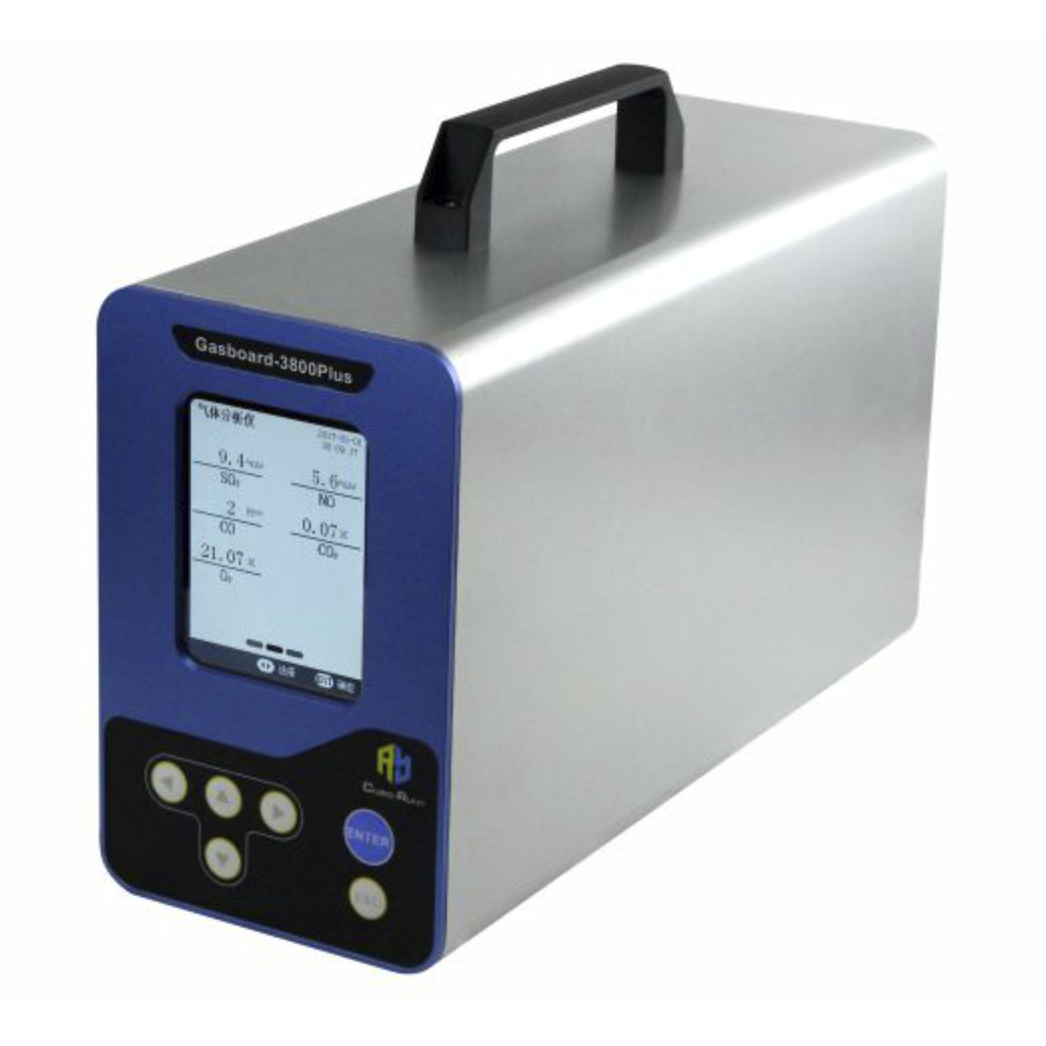 Flue gas analyzer - Gasbaord-3800Plus - Cubic Instruments (Wuhan) Ltd ...