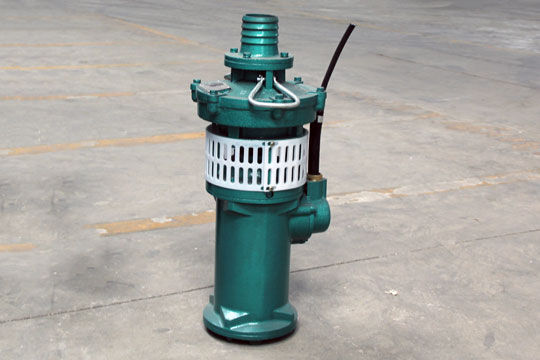Impeller pump - QY series - Shanghai Weihu Pump Industry - water / oil ...