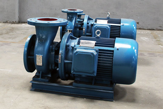 Impeller pump - ISW series - Shanghai Weihu Pump Industry - water / oil ...