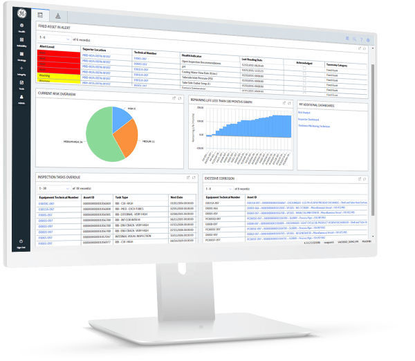 Analysis software - General Electric - asset management / modeling ...
