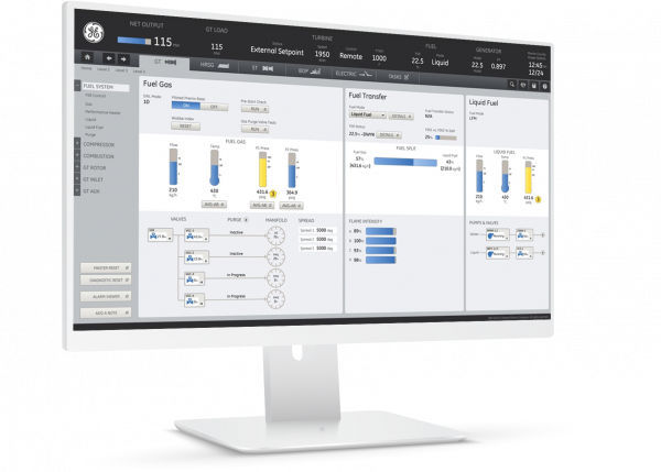 Management software - CIMPLICITY - General Electric - visualization / development / modeling