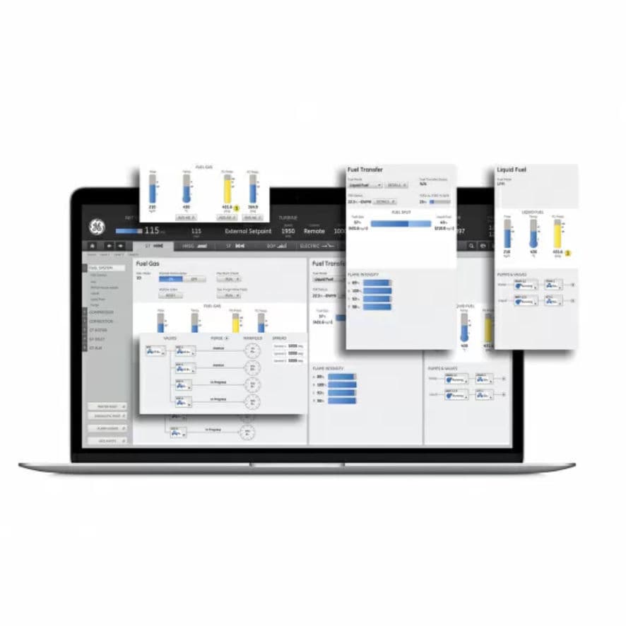 Visualization software - CIMPLICITY - General Electric - OPC / data acquisition / control