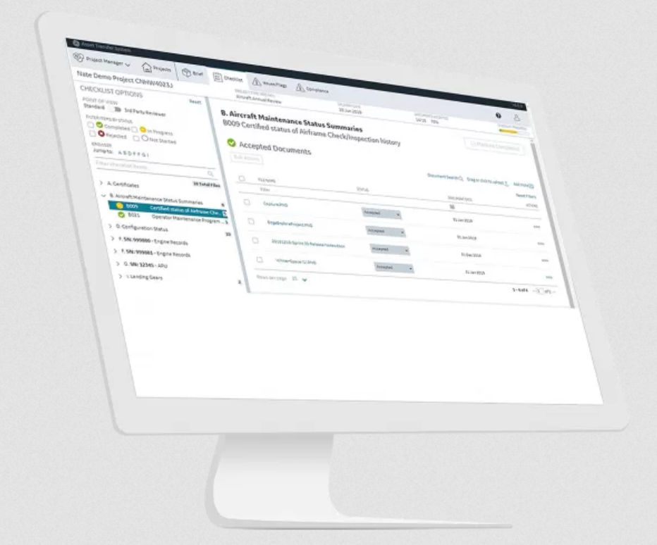 Management software - ATS - General Electric - project management ...