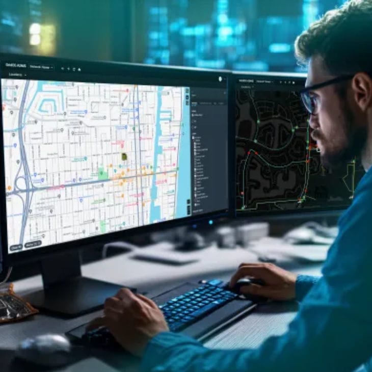 Management software - GridOS® ADMS - General Electric - SCADA ...