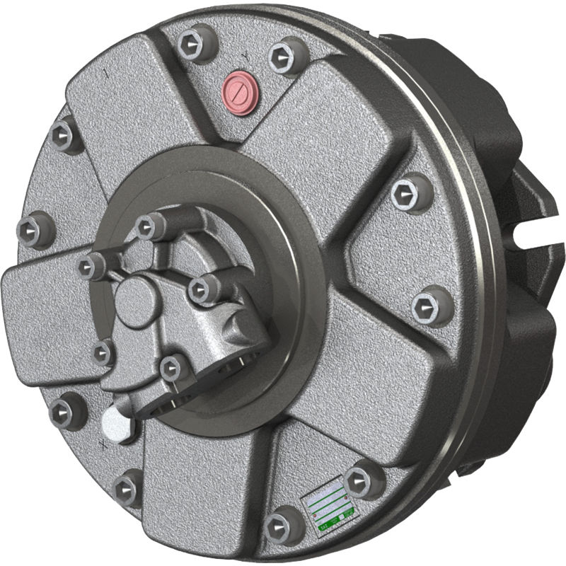 Radial piston hydraulic motor - GM4 - SAI Motori Idraulici - fixed ...