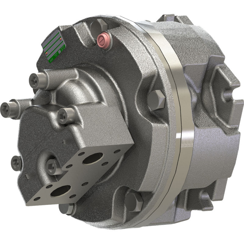 Radial piston hydraulic motor - GS1 - SAI Motori Idraulici - fixed ...