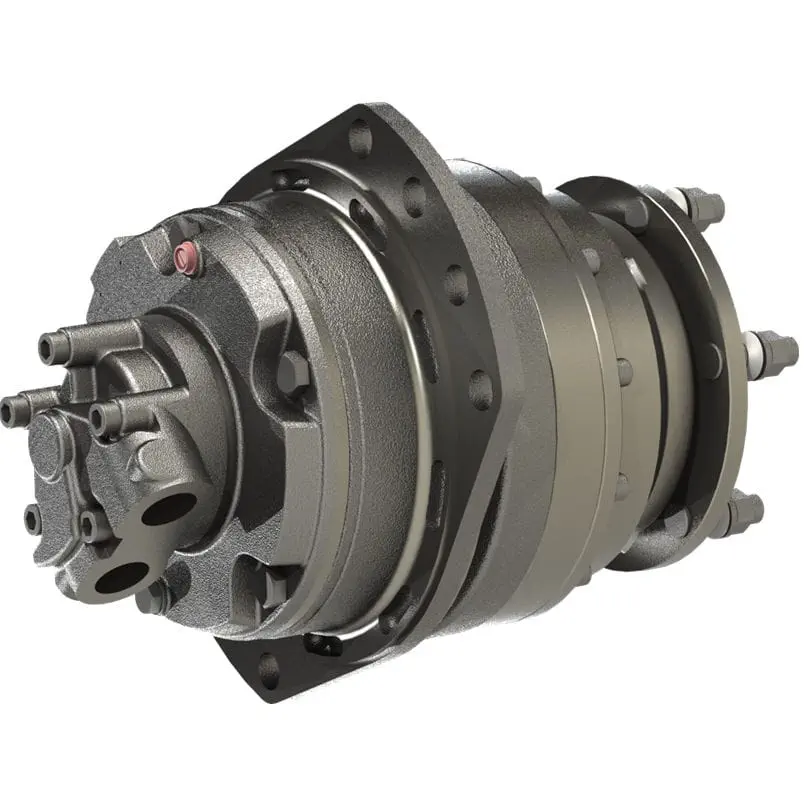 Hydraulic Wheel Drive System More Drive In Forestry. Pfanzelt Drive