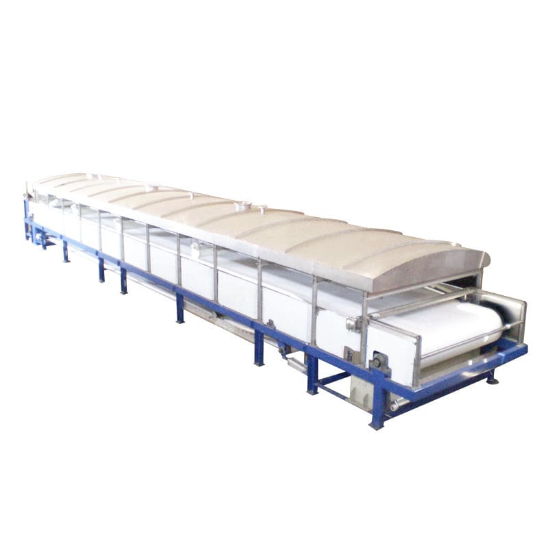 Belt filter - Isimsan Ltd. Sti. - for solids / vacuum / sand