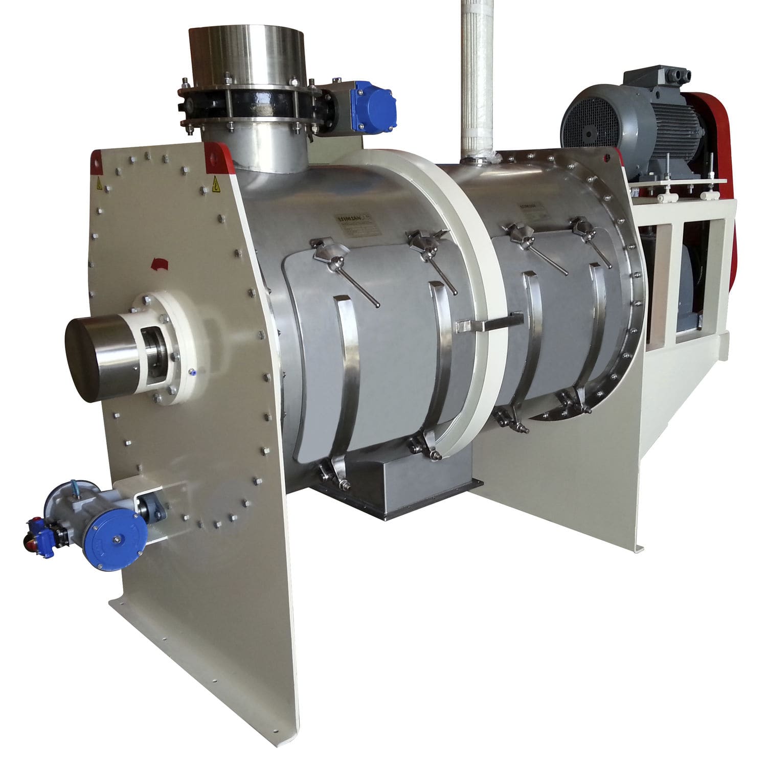 Plough mixer - Isimsan Ltd. Sti. - paddle / batch / solid/liquid