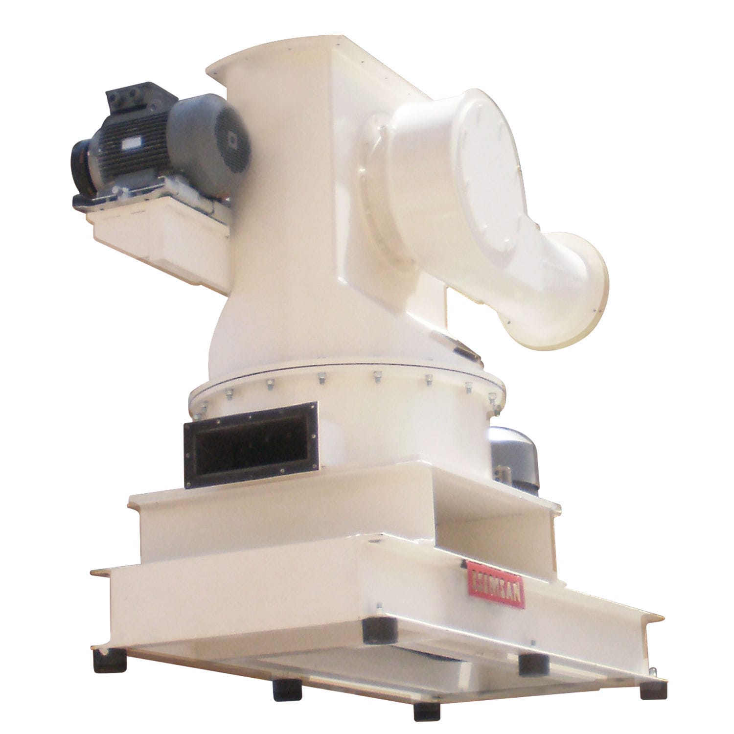 Micronization mill - Isimsan Ltd. Sti. - food / building materials / disc