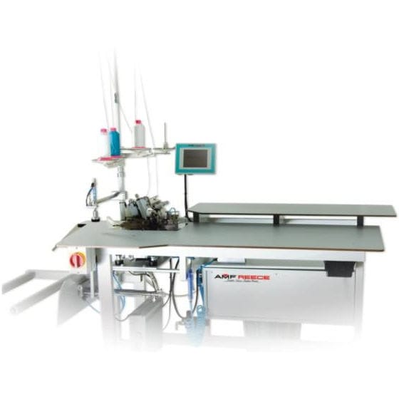 Overlock stitch sewing machine - TS-1600 - AMF Reece CR, s.r.o. - 3 ...