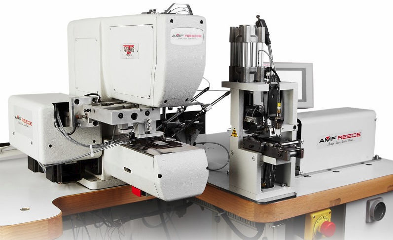 Jean sewing machine - Atlas Mark IV - AMF Reece CR, s.r.o. - twin ...