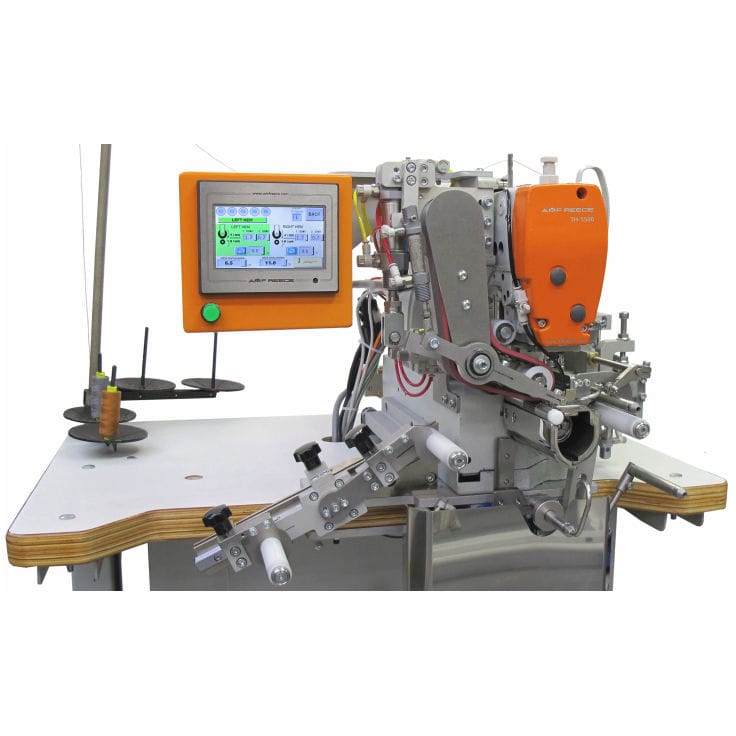 Length hemming line - TH-5500 - AMF Reece CR, s.r.o. - for terry fabric