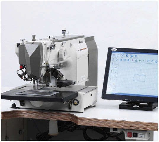 Jean sewing machine - RPS/F series - AMF Reece CR, s.r.o. - fabric ...