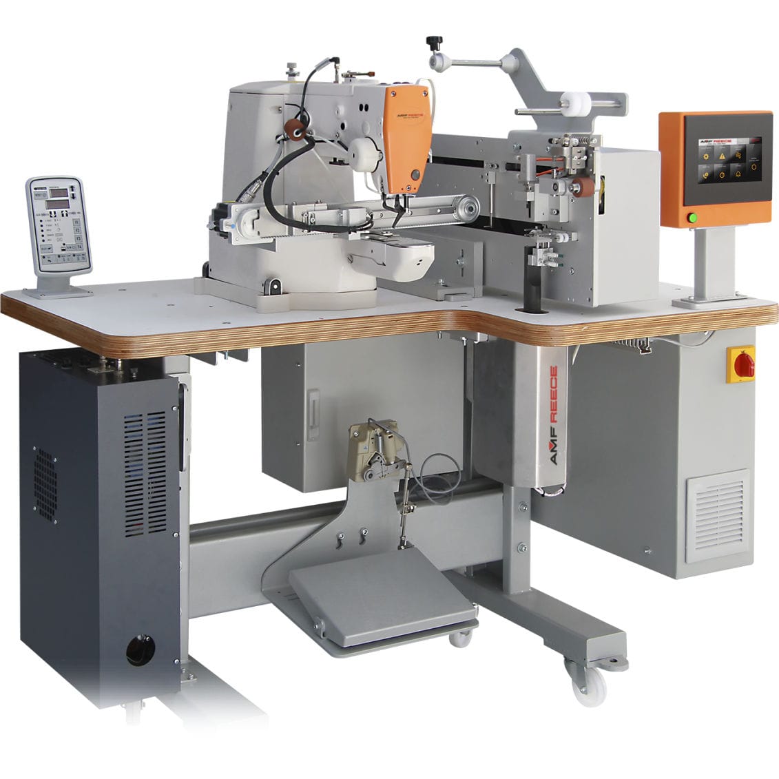 Fabric sewing machine - RA-3700 - AMF Reece CR, s.r.o. - fixed ...