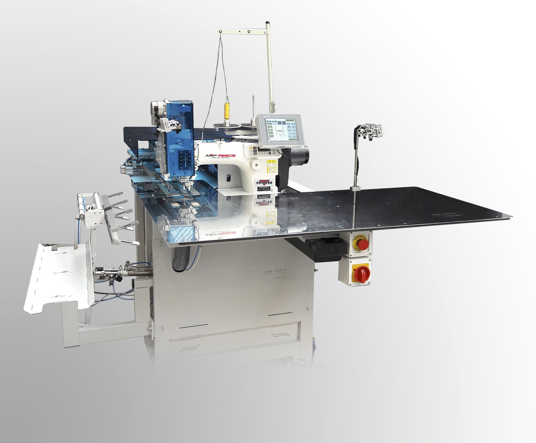 Twin-needle sewing machine - PP-7100 - AMF Reece CR, s.r.o. - fabric ...