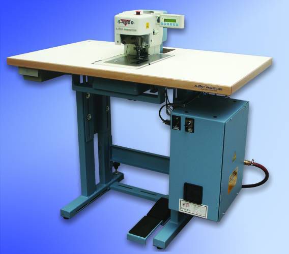 Chain stitch sewing machine - S-4000 LS - AMF Reece CR, s.r.o ...