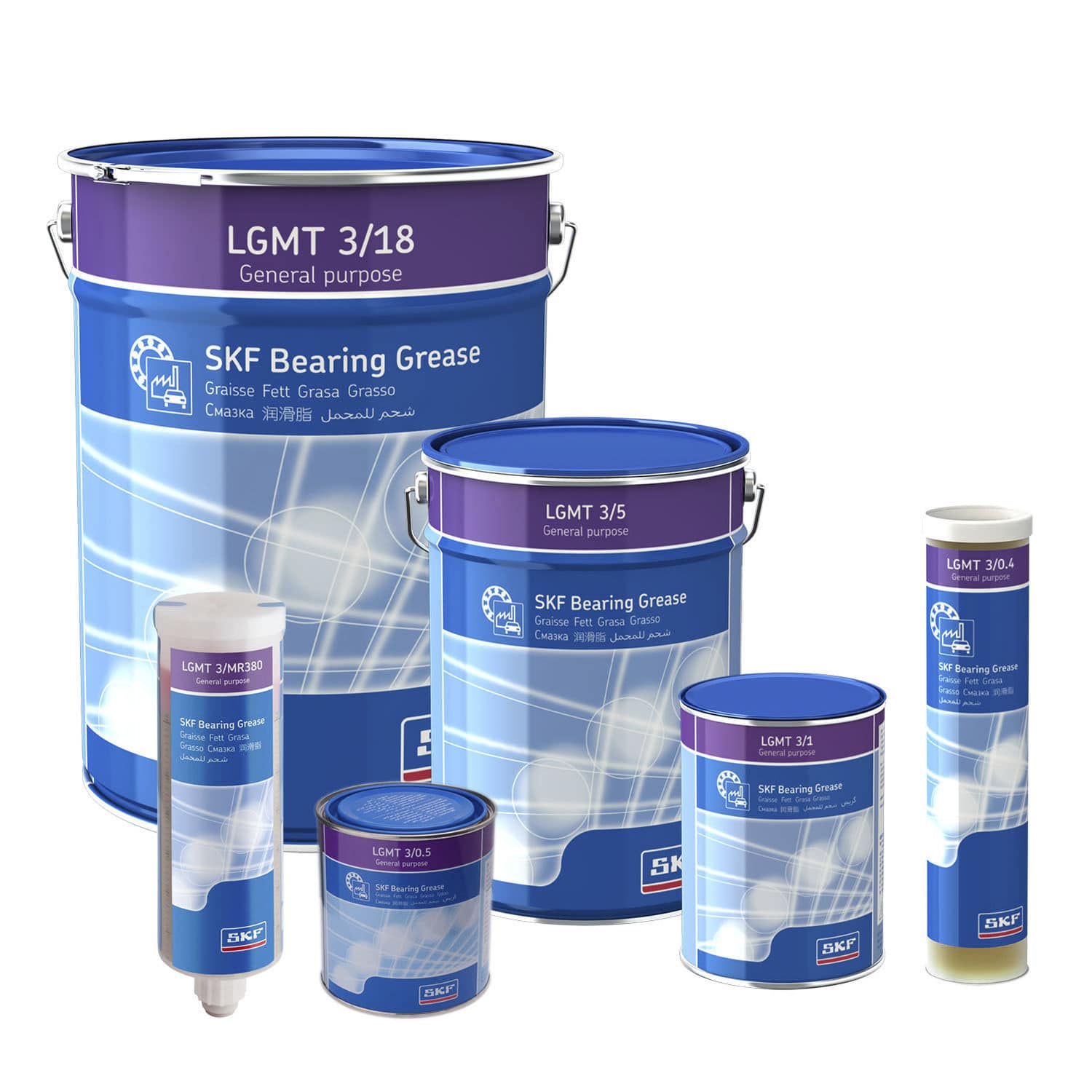 Lubricating grease - LGMT 3 - SKF Maintenance,Lubrication and Power ...