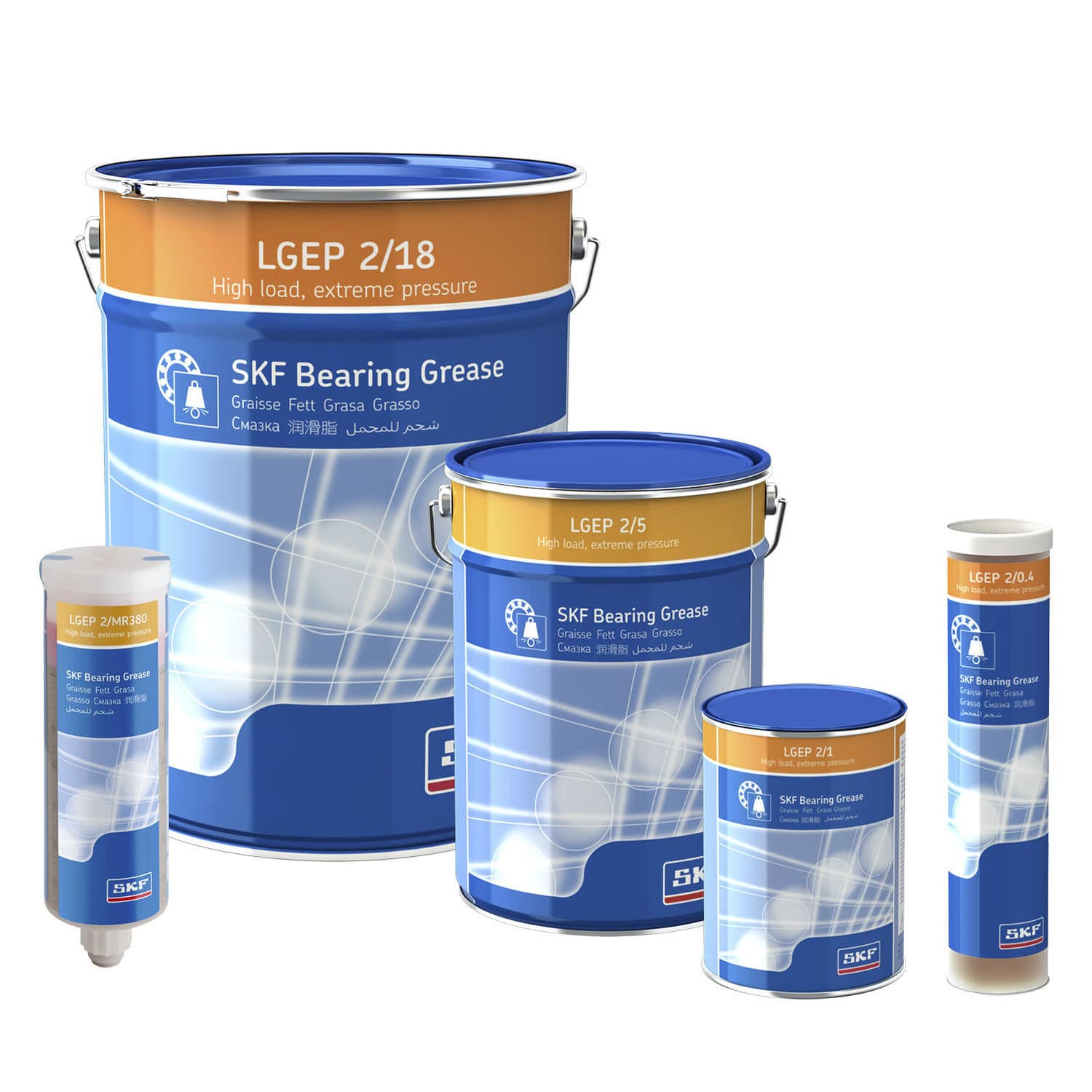 Extreme pressure grease - LGEP 2 - SKF Maintenance,Lubrication and ...