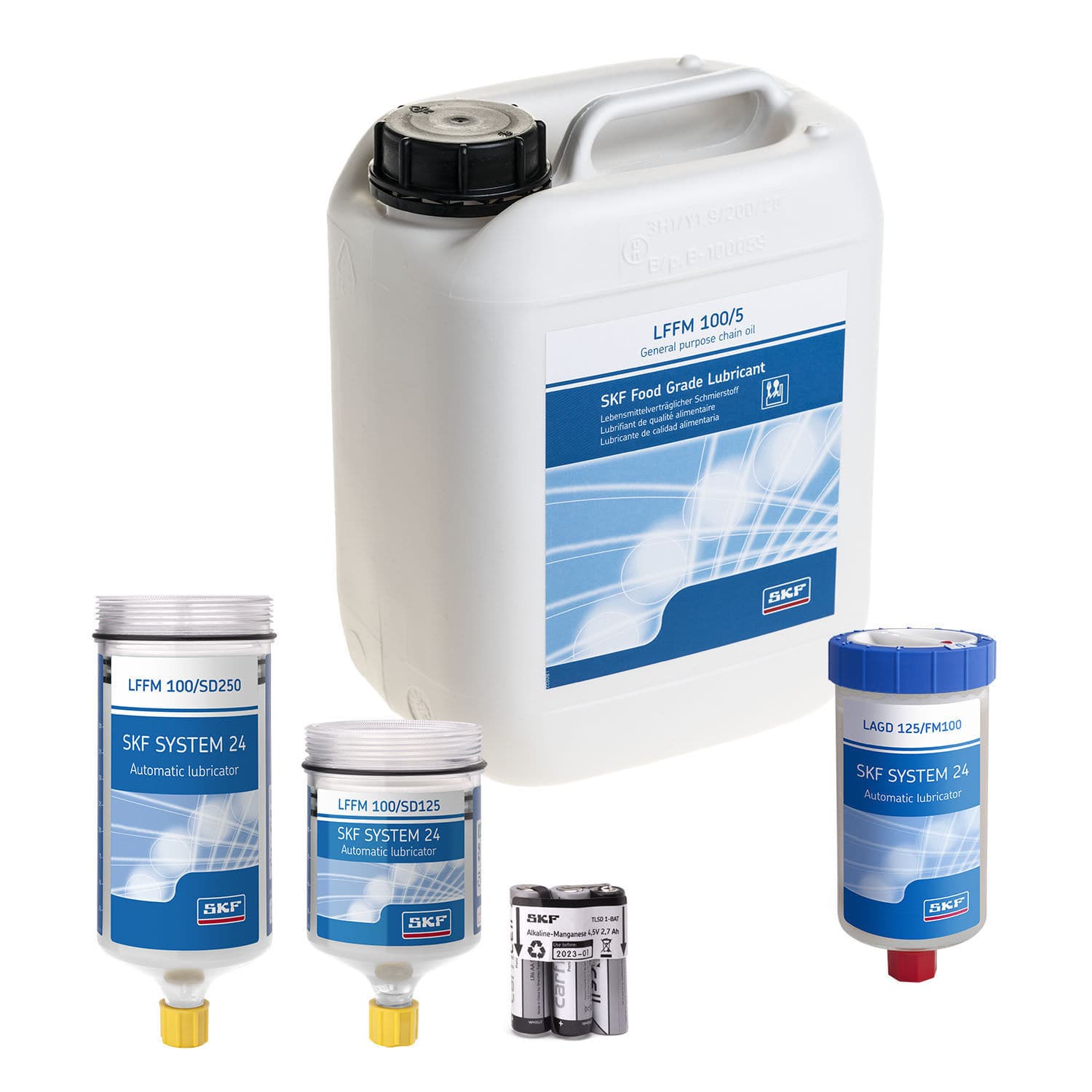 Chain oil - LFFM 100 - SKF Maintenance,Lubrication and Power ...