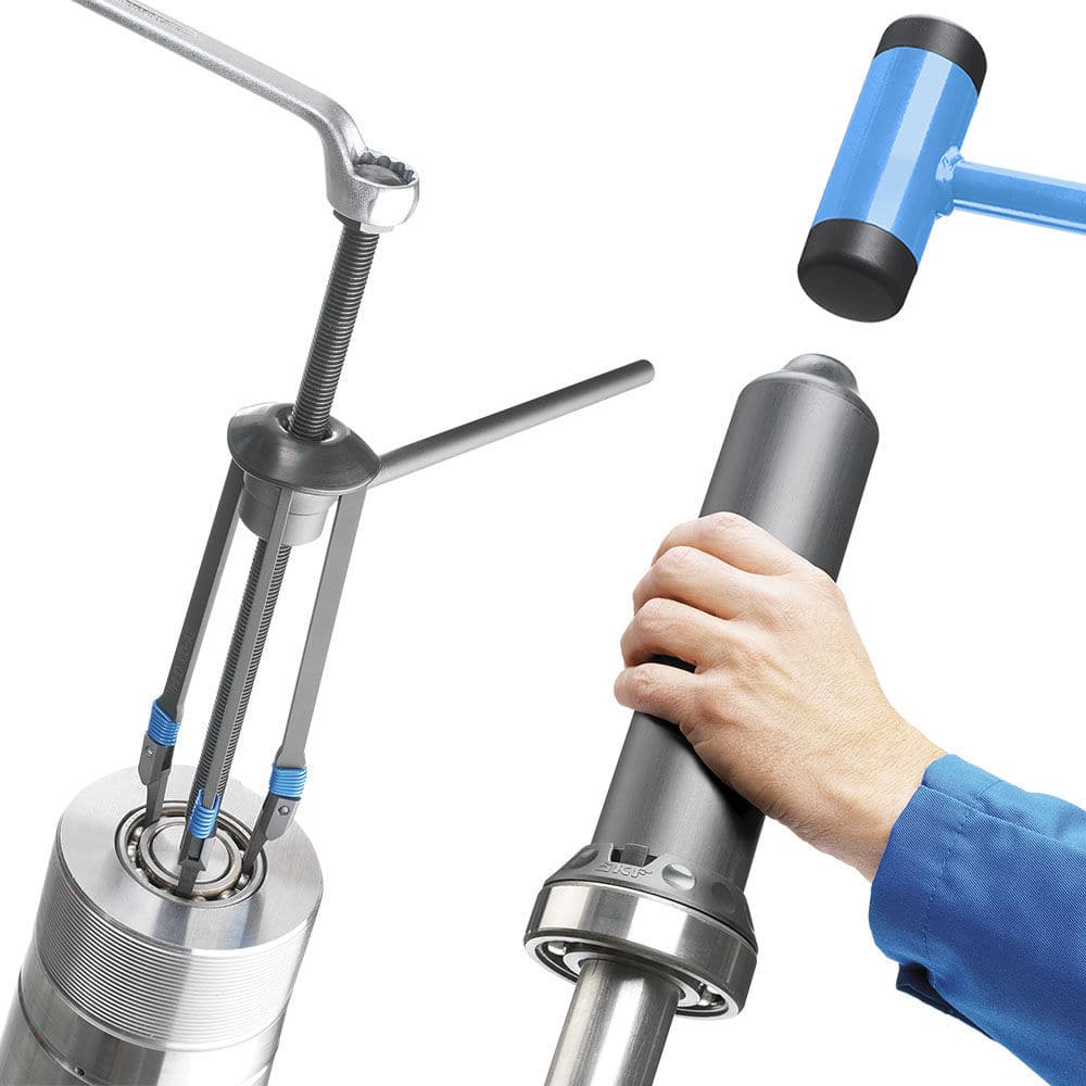 Bearing fitting tool - Combi Kit TMMK series - SKF Maintenance ...