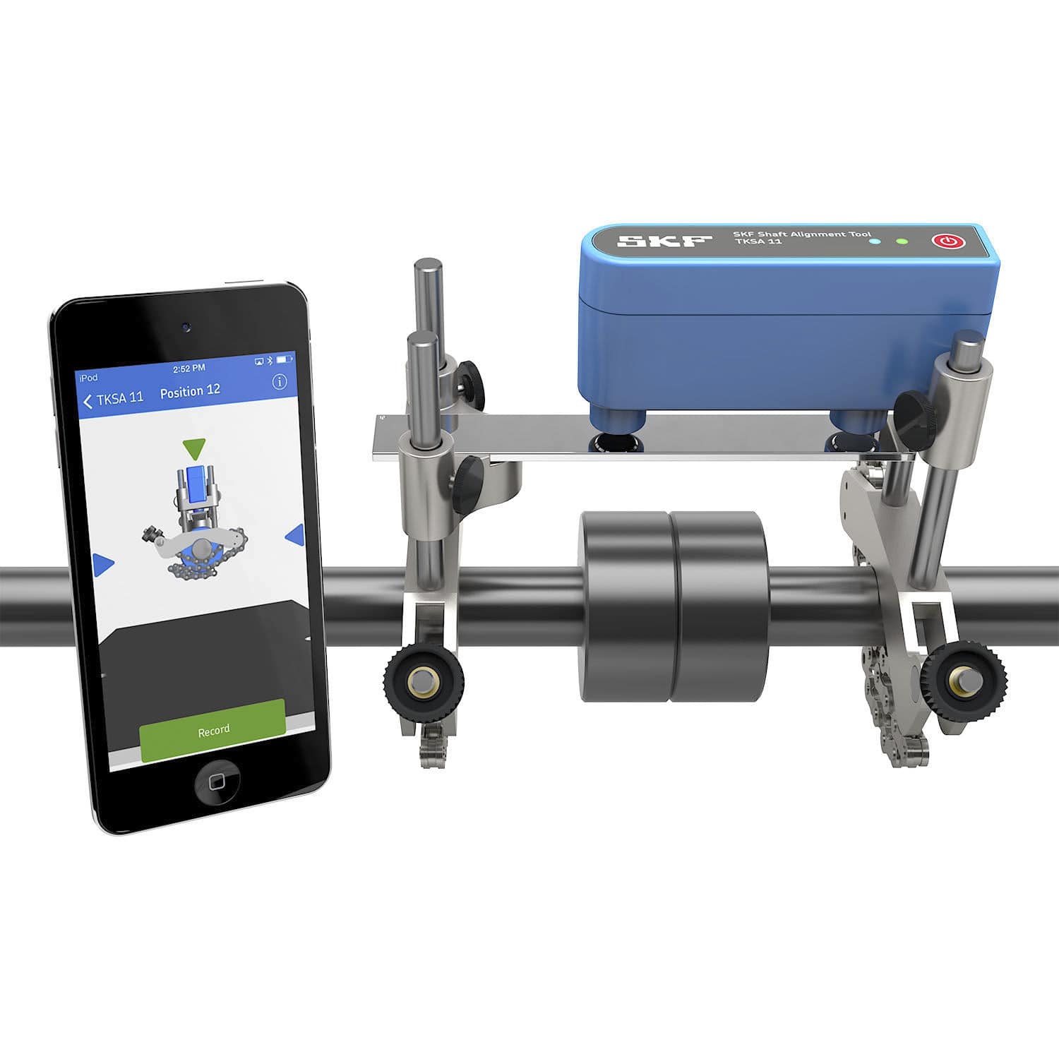 Shaft alignment tool - TKSA 11 - SKF Maintenance,Lubrication and Power ...