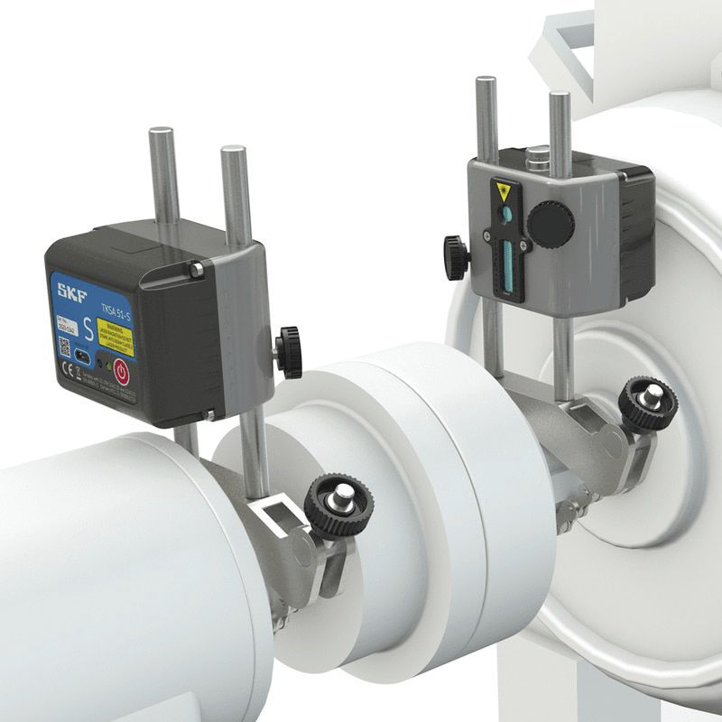 Shaft alignment tool - TKSA 51 - SKF Maintenance,Lubrication and Power ...