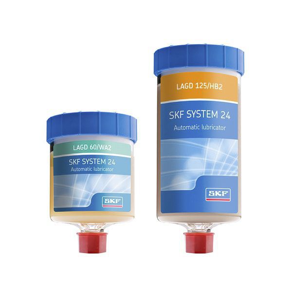 Single-point lubricator - LAGD series - SKF Maintenance,Lubrication and Power Transmission - gas ...