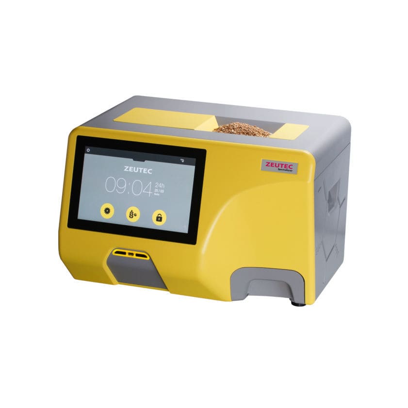 Grain analyzer - SpectraAlyzer GRAIN NEO - ZEUTEC Opto-Elektronik GmbH ...