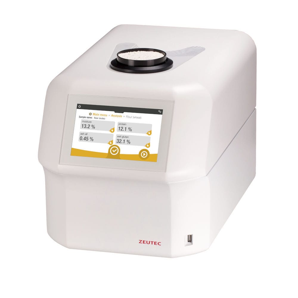 Gluten analyzer - SpectraAlyzer FLOUR - ZEUTEC Opto-Elektronik GmbH ...