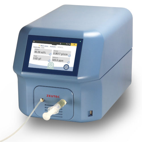 Distillation analyzer - SpectraAlyzer SPIRITS - ZEUTEC Opto-Elektronik ...