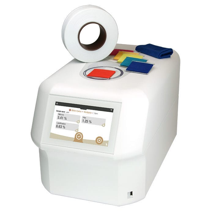 Analyzer for the textile industry - SpectraAlyzer TEXTILE - ZEUTEC Opto ...