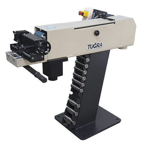 Variable-angle notching machine - TT 76 - Tugra Makina Metal - electric ...