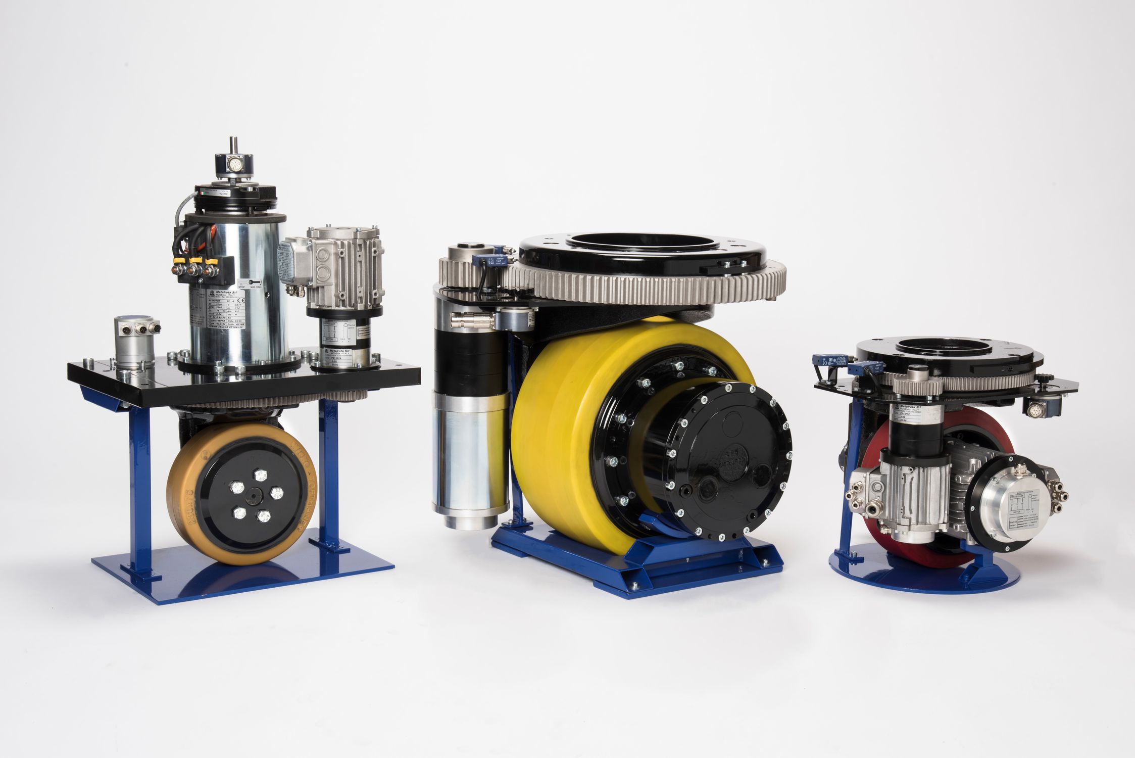 Vehicle drive wheel - MR200 - Metalrota srl - for industrial applications