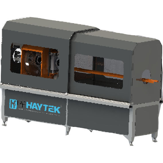 Circular sawing machine - HFC 110 - HF HAYTEK PLASTIC AND PLASTIC ...